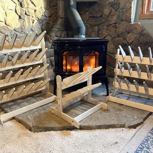 The Drystation – Wooden Drying Rack for Boots, Hats & Gloves – Perfect ...