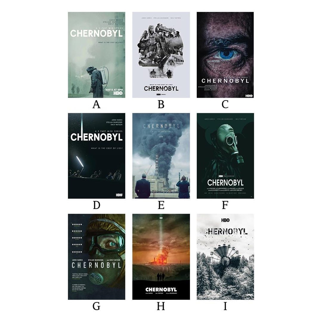 Chernobyl Poster Series 2019, Canvas Poster,high Quality Printed Poster ...