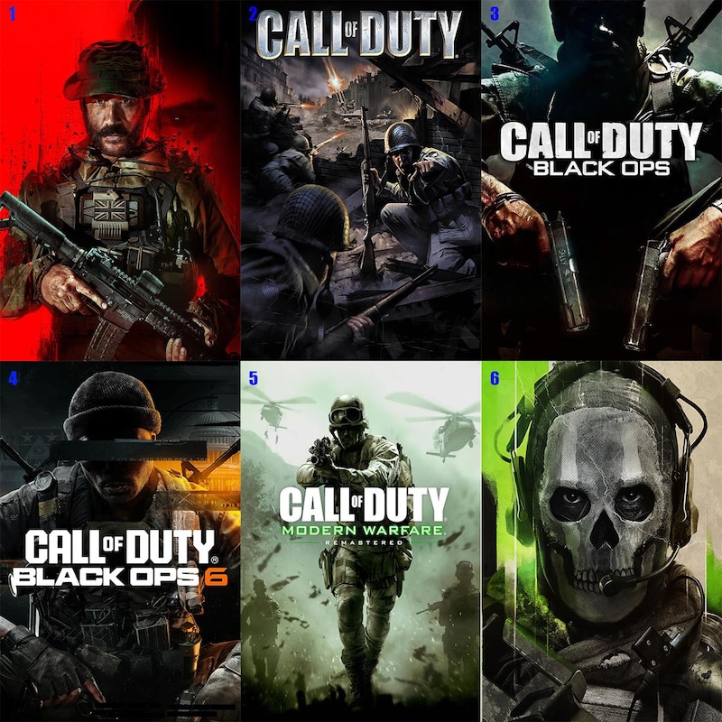 Call of Duty Decor - Etsy