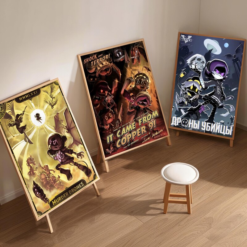 Murderdrones Posters - Etsy