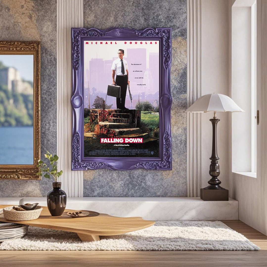 Falling Down Movie Poster,high Quality Printed Poster, Home Decorations ...