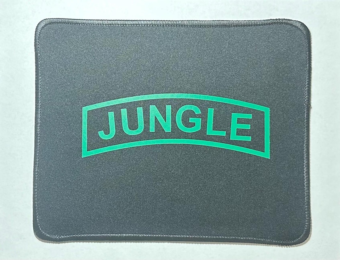 Army Jungle Tab Mousepad - Etsy