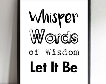 Whisper words of | Etsy
