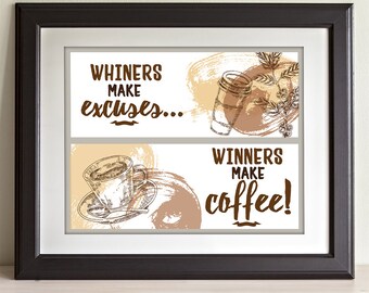 Suits TV Show Poster Harvey Quote Winners Don't Make