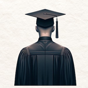 25 Graduation Boy Clipart | Graduate Male PNG | Male Graduate ...