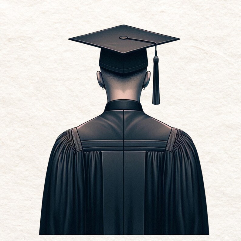 25 Graduation Boy Clipart | Graduate Male PNG | Male Graduate ...