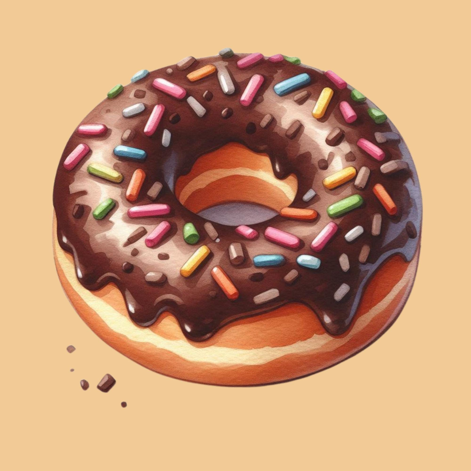 25 Donut Clipart | Donut PNG | Donut Clip Art | Doughnut Clipart | Cake ...