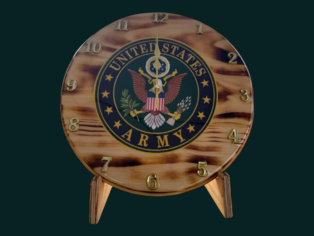 US Army Clock - Etsy