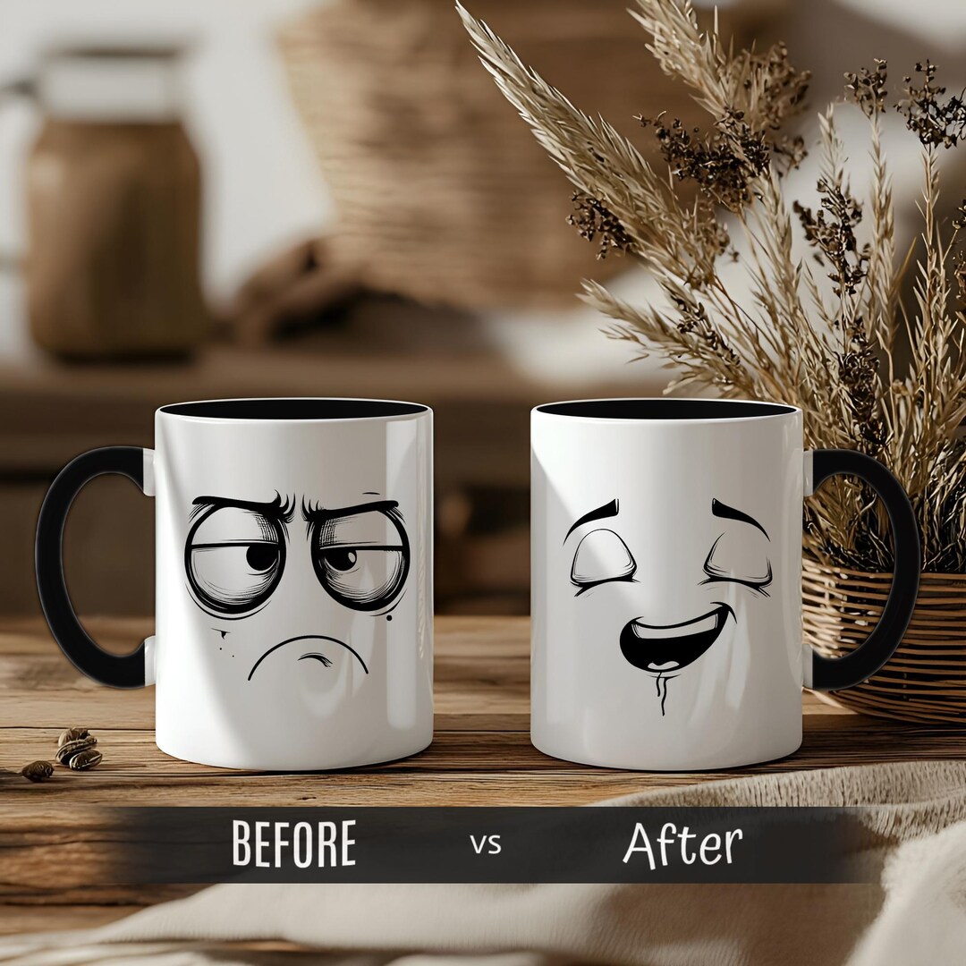 Two Face Design Edition - "before Vs After" - Etsy