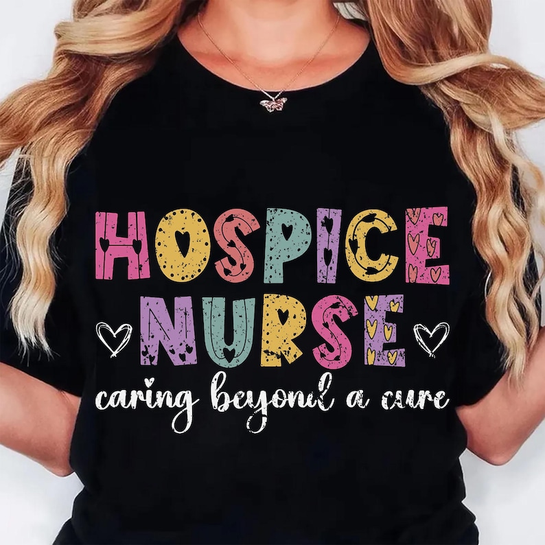 Hospice Nurse Png Bundle, Hospice Squad Png, Retro Groovy Floral, Funny ...
