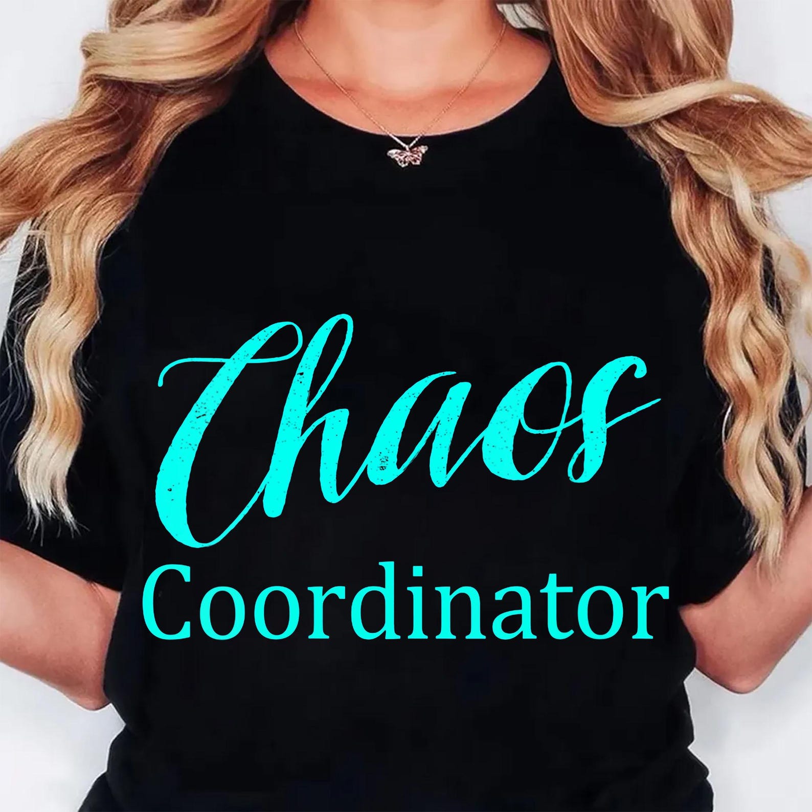 Chaos Coordinator Png Bundle, Funny Chaos Quotes PNG, Rainbow ...