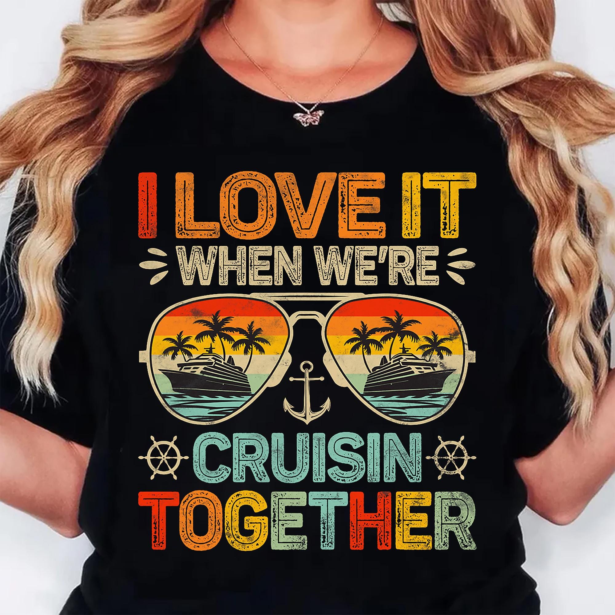 I Love It When We're Cruisin Together PNG Bundle, Cruise Vacation Ship ...