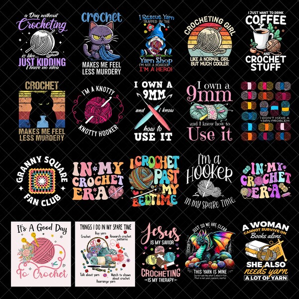 Knitting Quote - Etsy