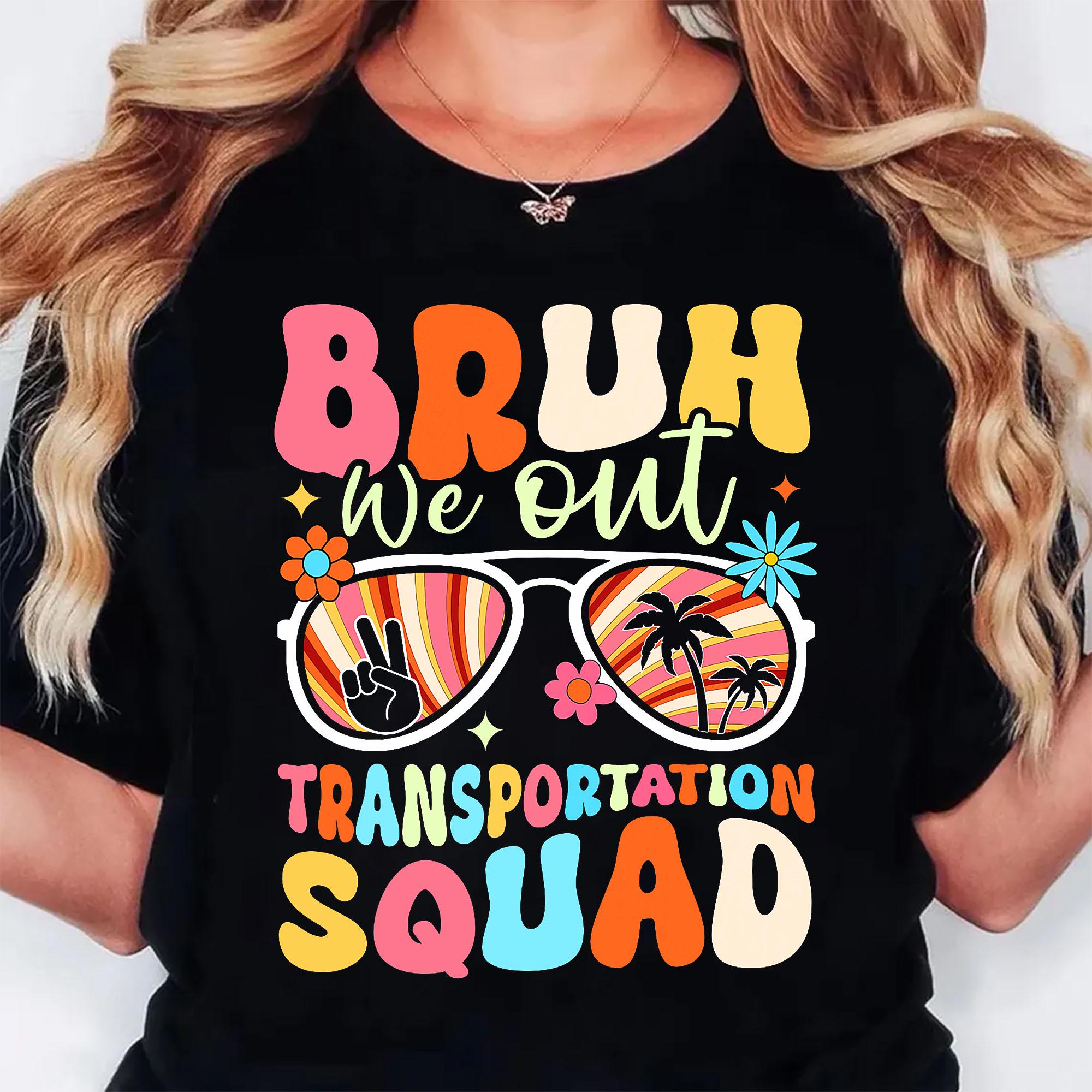 Transportation Squad School Bus Png Bundle, Teacher Png, Transportation ...