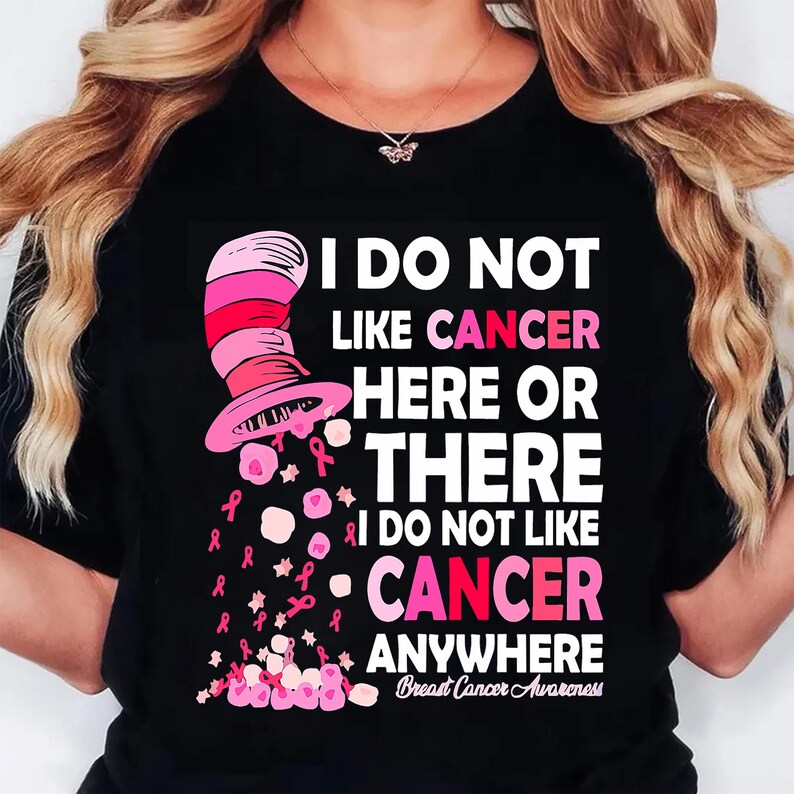 I Do Not Like Cancer Png Bundle, Cancer Awareness Dr Seuss Style PNG ...