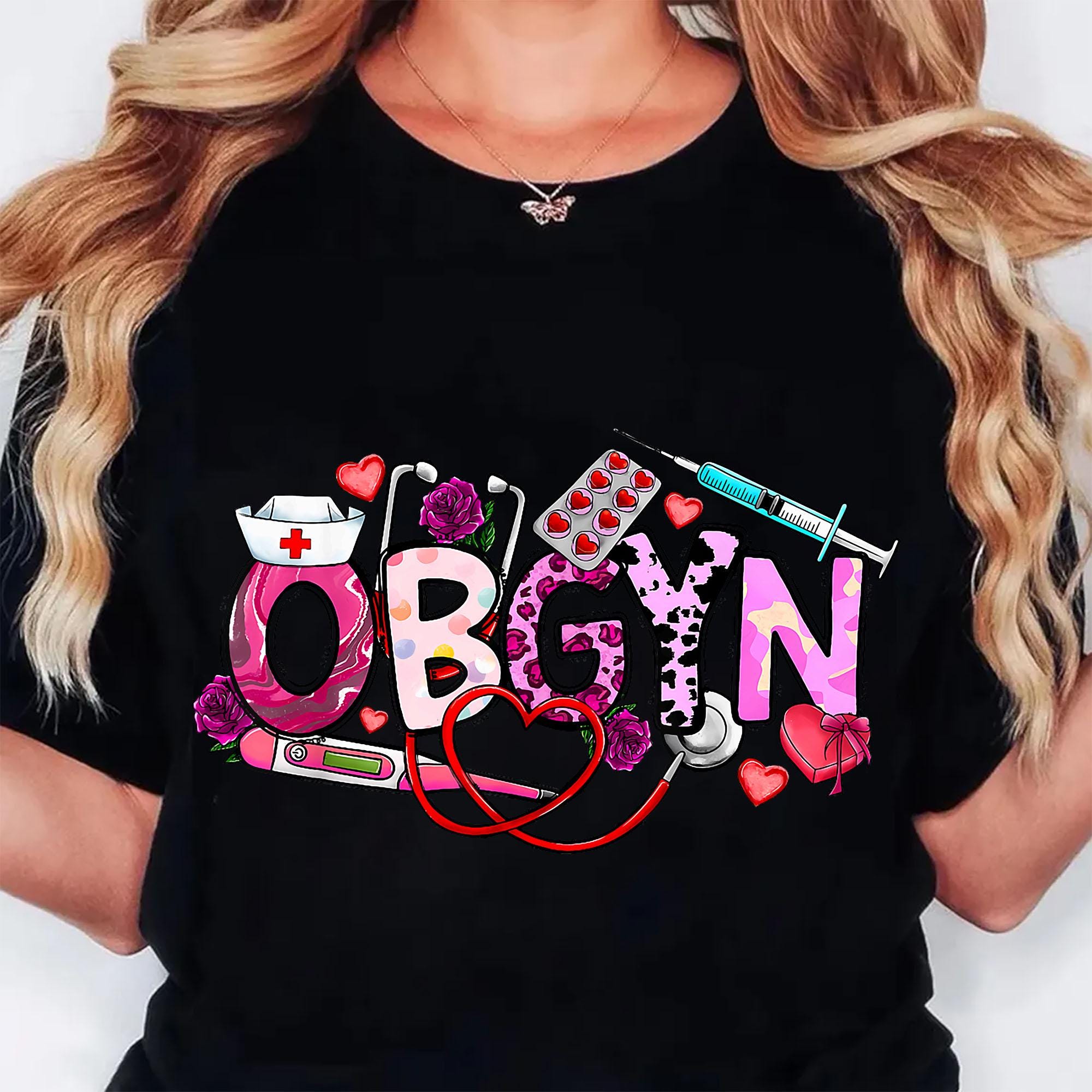 OBGYN Obstetrics and Gynecologist Png Bundle, OBGYN Design Download ...