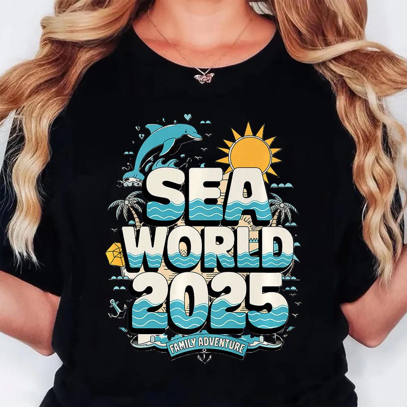 Sea World Family Adventure 2025 Png Bundle, Seaworld Adventure Png ...
