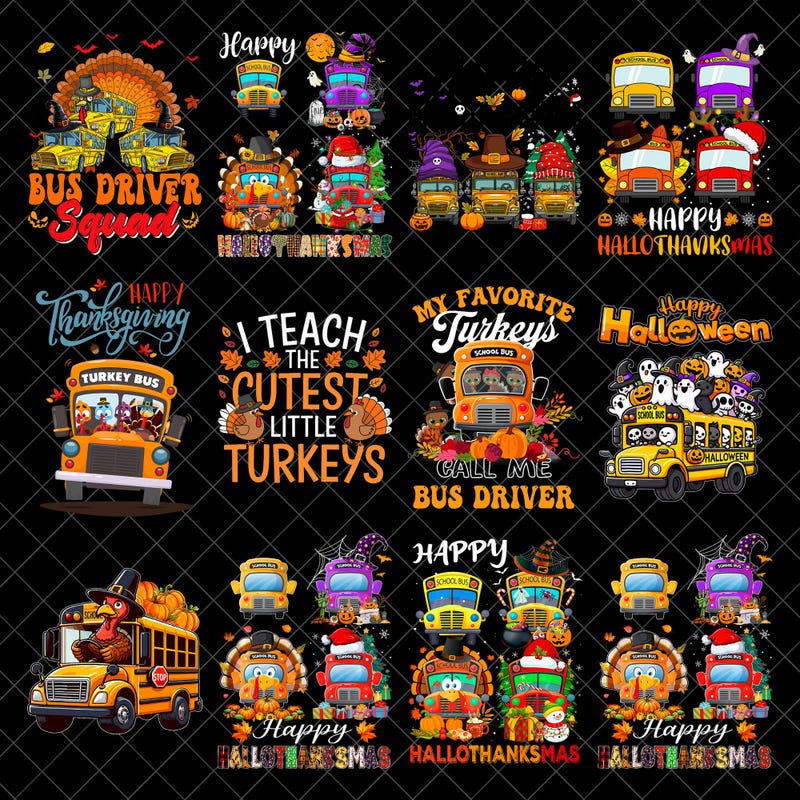 Halloween Bus Decor - Etsy