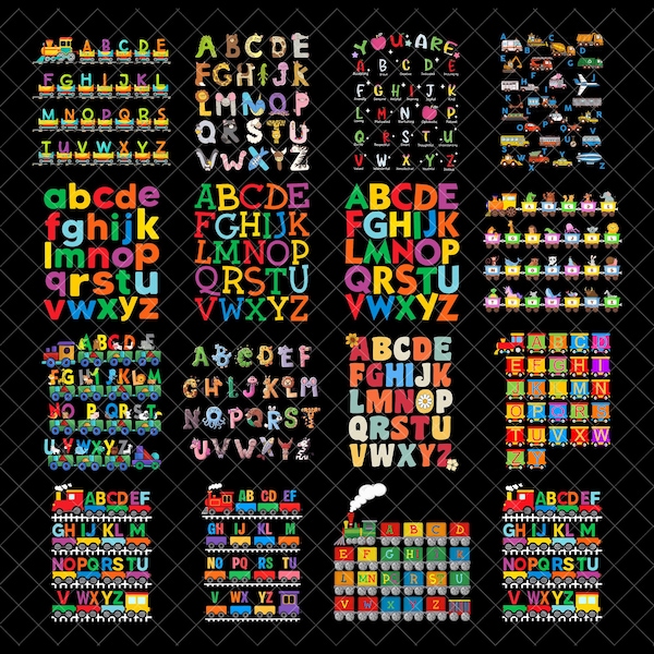 Labubu Alphabet Letters - Etsy