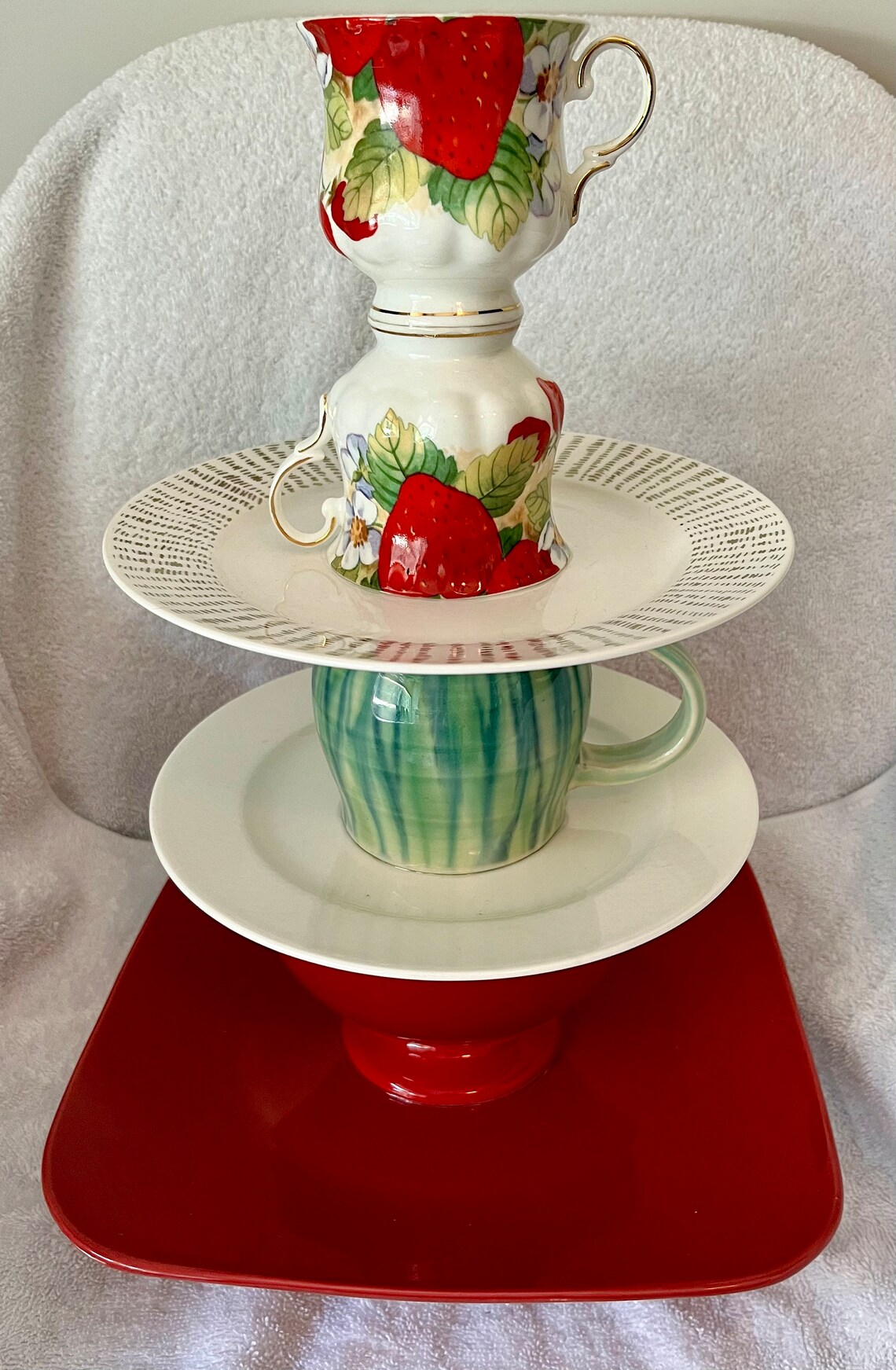 Unique Glass Creations, Upcycled Glass Items, Glass Art for Home ...