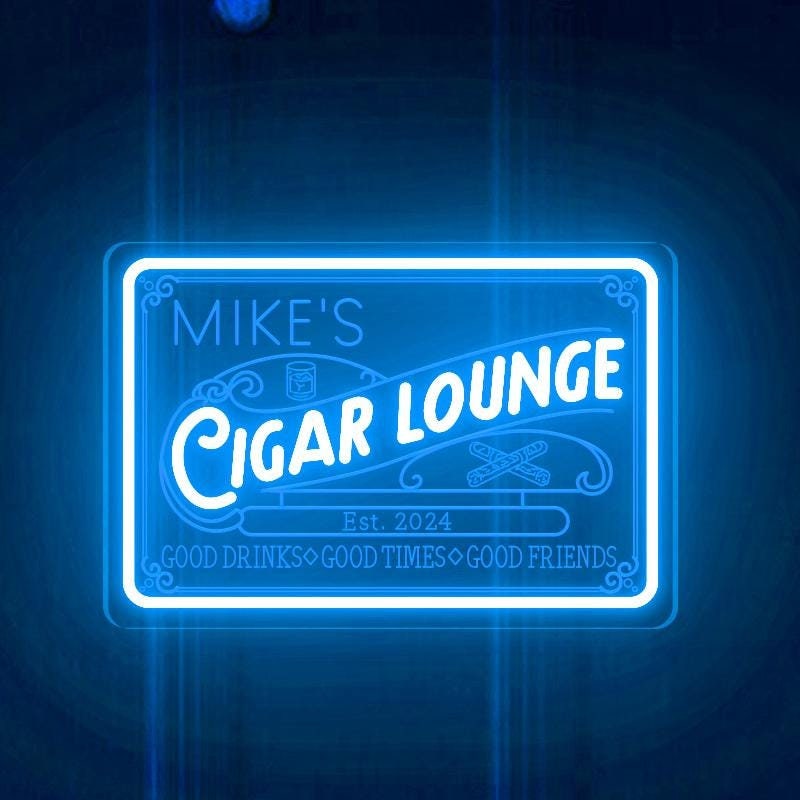 Lounge Neon Sign - Etsy