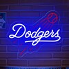12” LA Dodger’s Logo on Aztec Calendar - Etsy