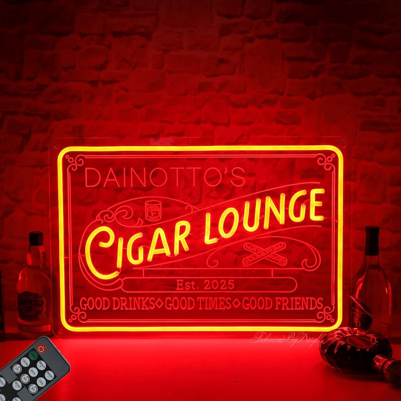 Lounge Neon Sign - Etsy