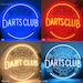 Personalized Darts Club Neon Sign: Custom Man Cave Bar Decor - Etsy