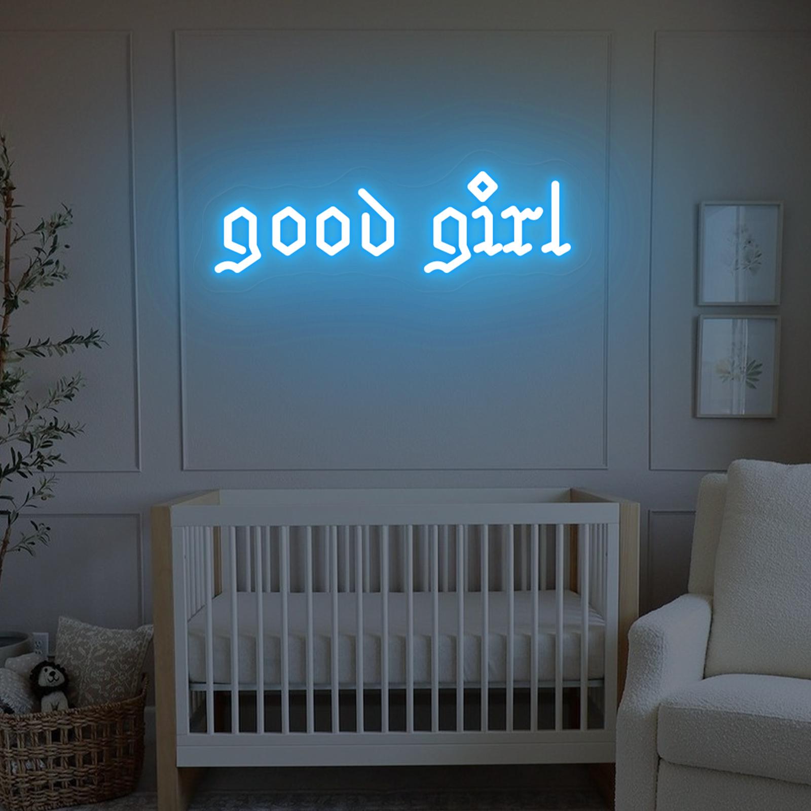 Good Girl Neon Sign,good Girl Romance Club,book Lover Gift,gift for ...