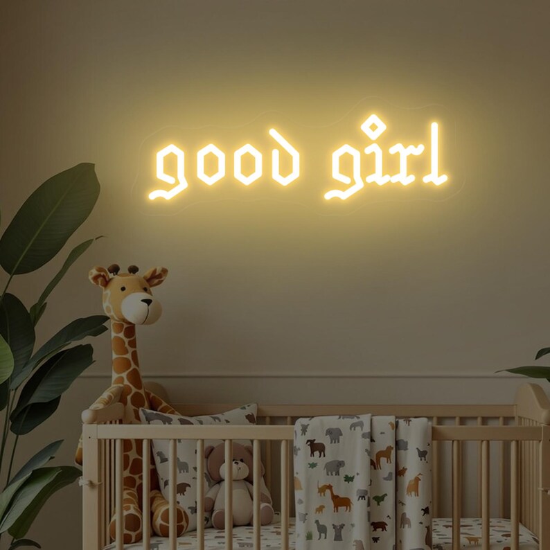 Good Girl Neon Sign,good Girl Romance Club,book Lover Gift,gift for ...