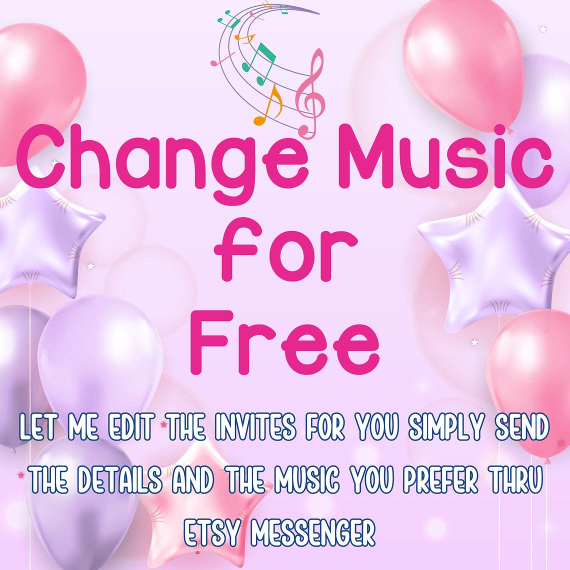 Kitty Pool Party Video Invitation Template, Kawaii Kitty Birthday ...