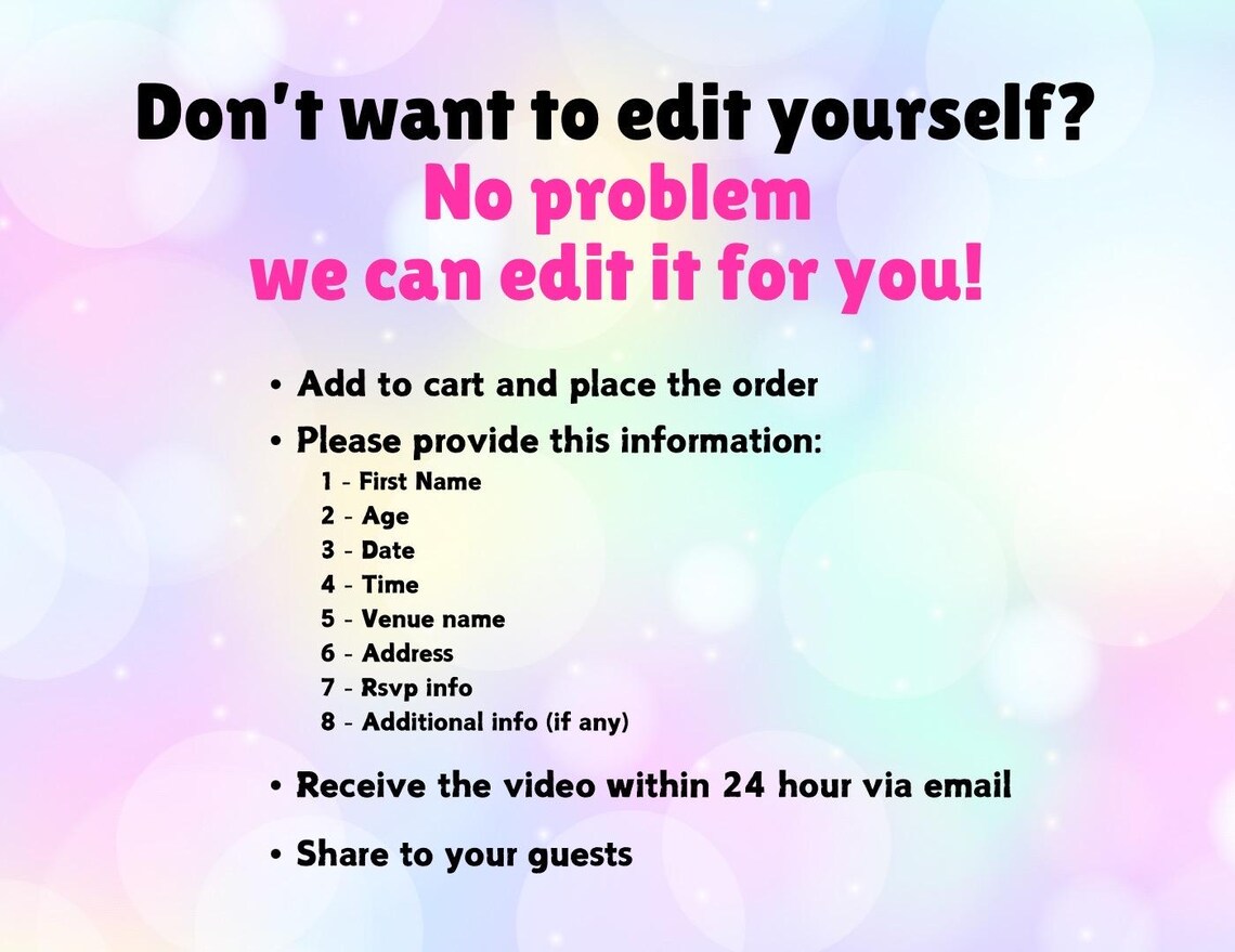 Shark Family Themed Editable Birthday Video Invitation Template, Shark ...