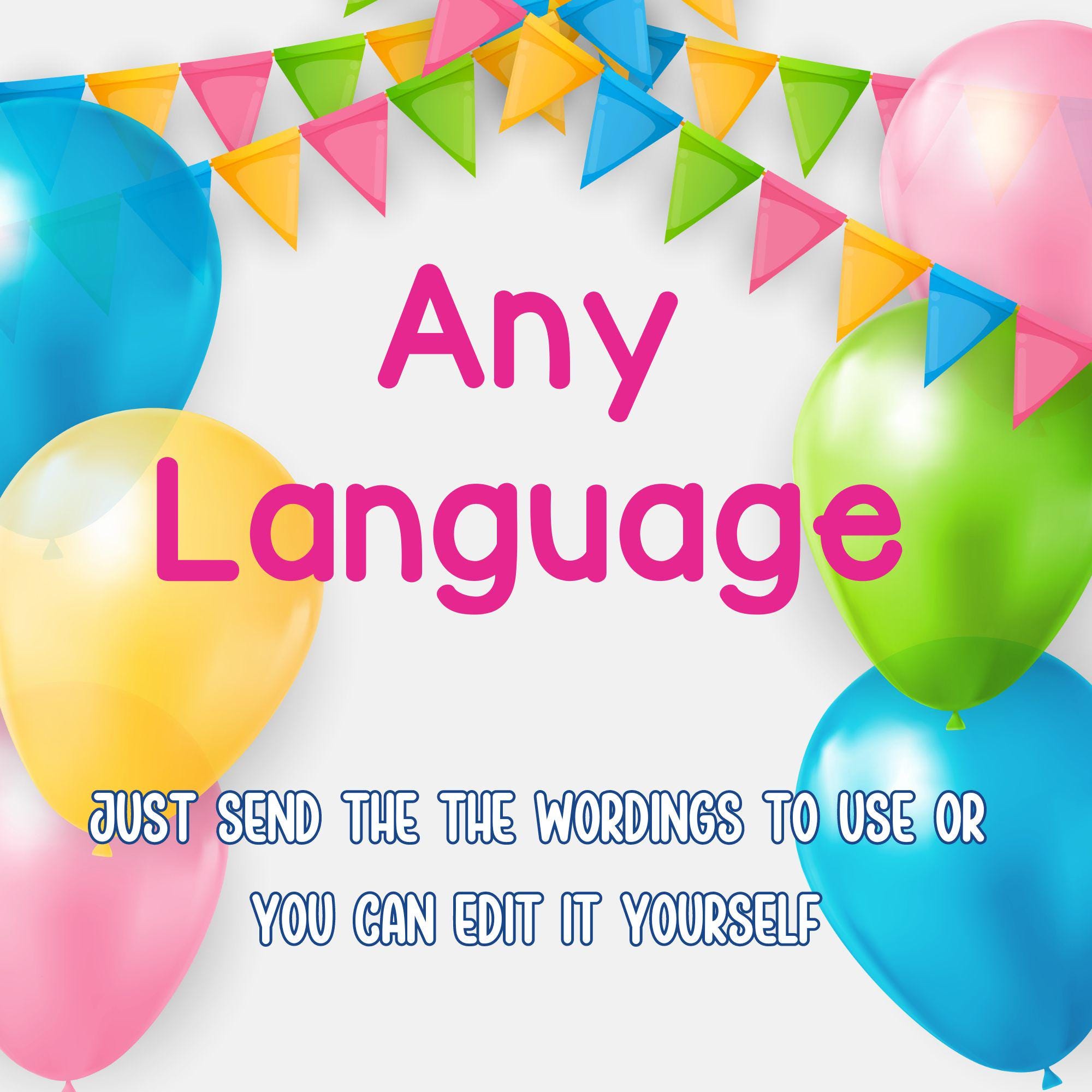 Kitty Pool Party Video Invitation Template, Kawaii Kitty Birthday ...