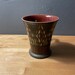 Vintage Denby Gatsby Deco Stoneware Mug - Red Glaze - England - Etsy