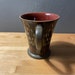 Vintage Denby Gatsby Deco Stoneware Mug - Red Glaze - England - Etsy