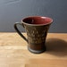 Vintage Denby Gatsby Deco Stoneware Mug - Red Glaze - England - Etsy