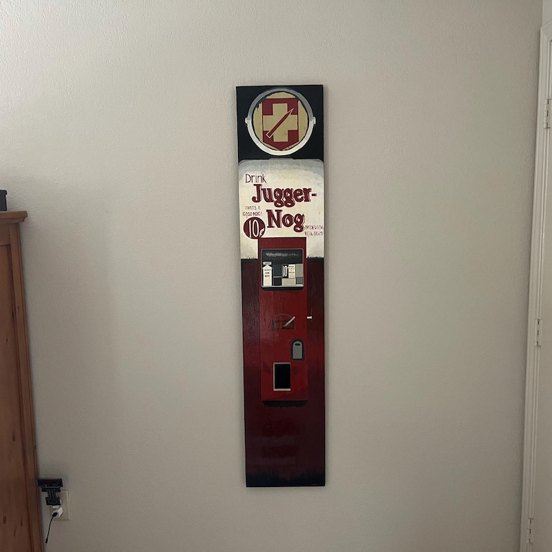 Juggernog Mini Fridge - Etsy