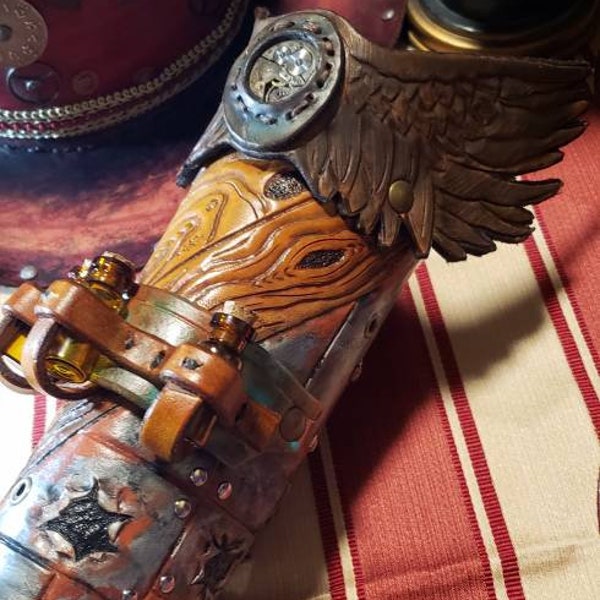 Steampunk Bracer - Etsy