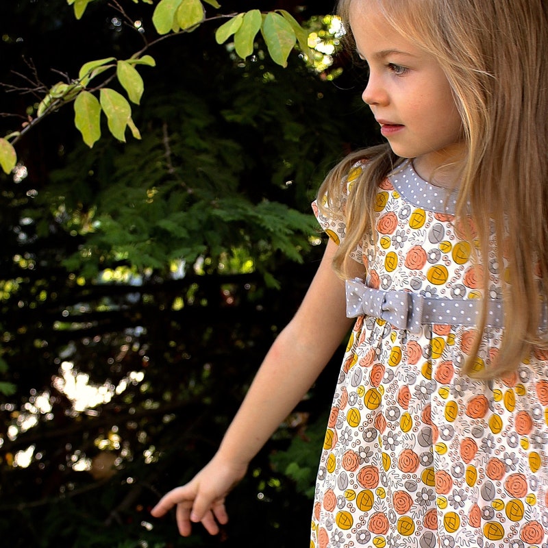 Girls Sewing Pattern - Etsy