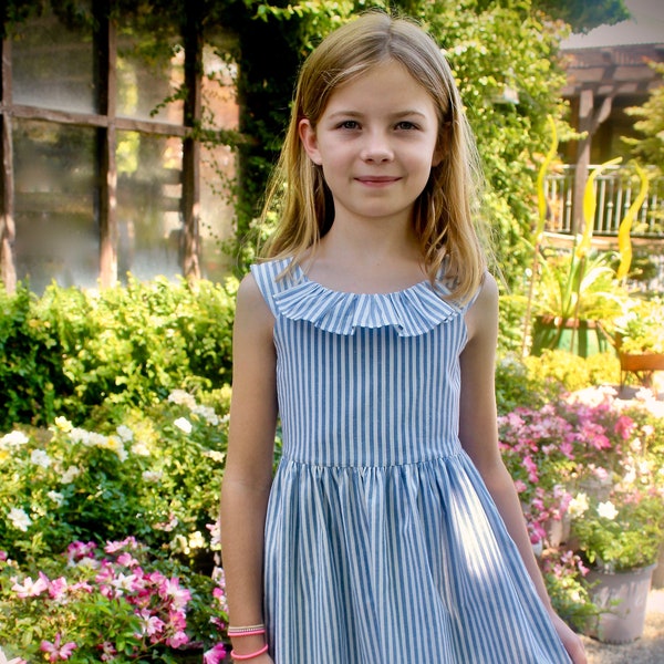 Flower Girl Pattern - Etsy