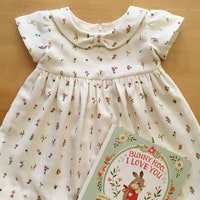 Baby Summer Dress Sewing Pattern, Easy Baby Dress Pattern, Summer Dress ...