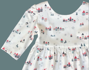 Girls sewing pattern | Etsy