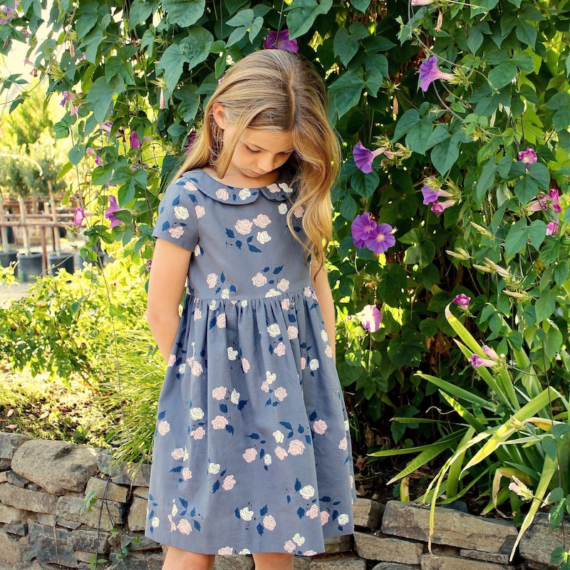 Girls Patterns Uncut - Etsy