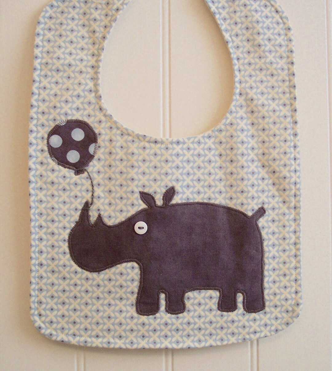 BIB SEWING PATTERN, Baby Boy Bib, Instant Digital Download, Perfect for ...