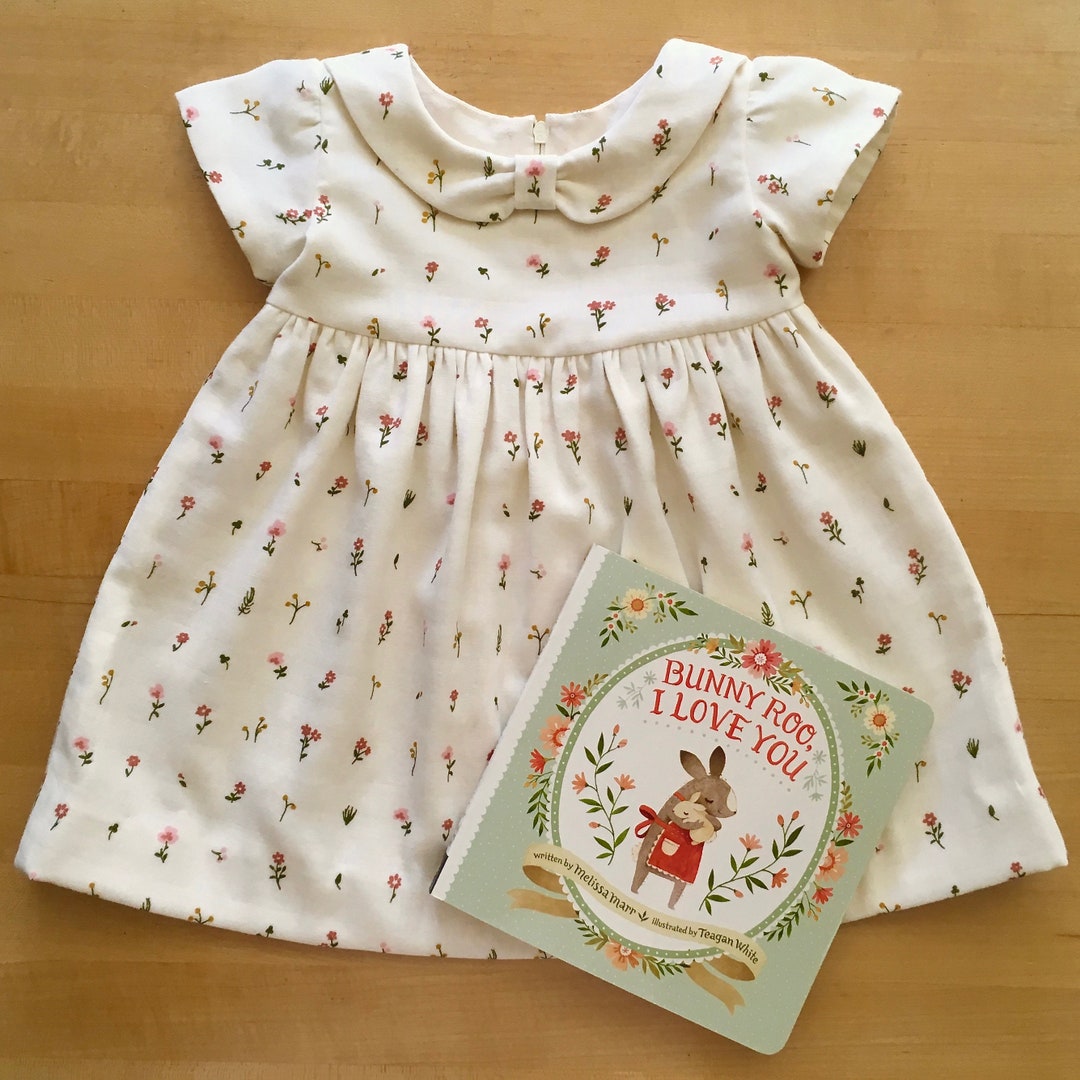 Dress Pattern, the ALAINA DRESS for Babies and Little Girls, 3 Styles ...