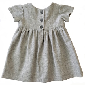 Dress Pattern, the ALAINA DRESS for Babies and Little Girls, 3 Styles ...