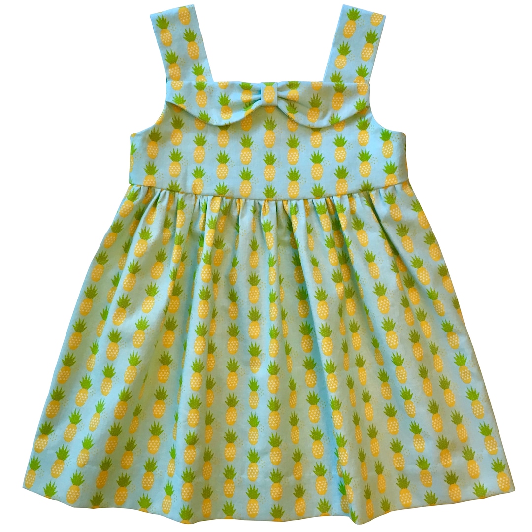 Girls Dress Pattern, SUMMER DAYS DRESS, Baby Dress Pattern, Girls ...
