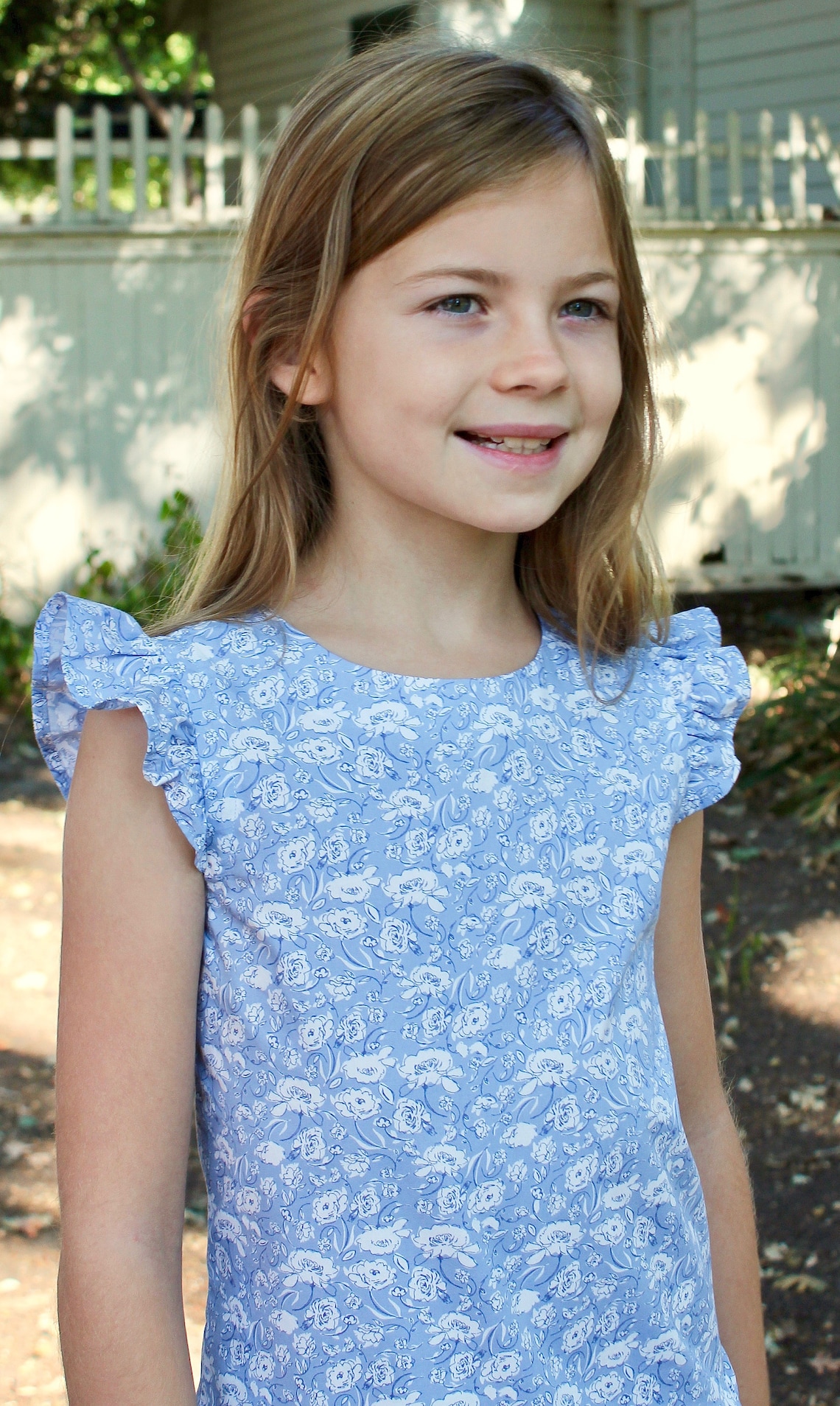 Girls Dress Pattern, MURIELLE DRESS, Girls Sewing Pattern, Instant ...