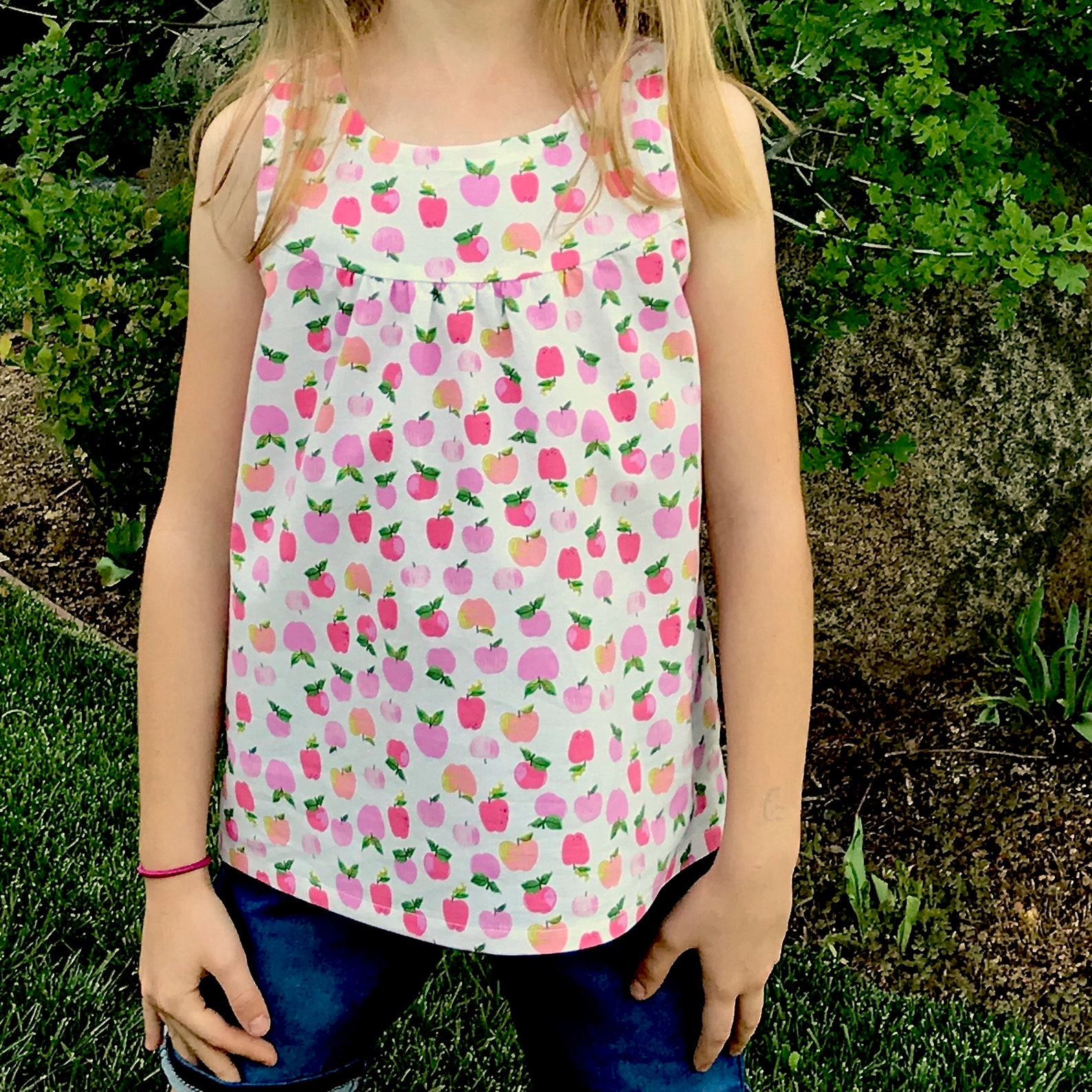 Girls Blouse Pattern the KELSIE Pattern Sewing Pattern - Etsy