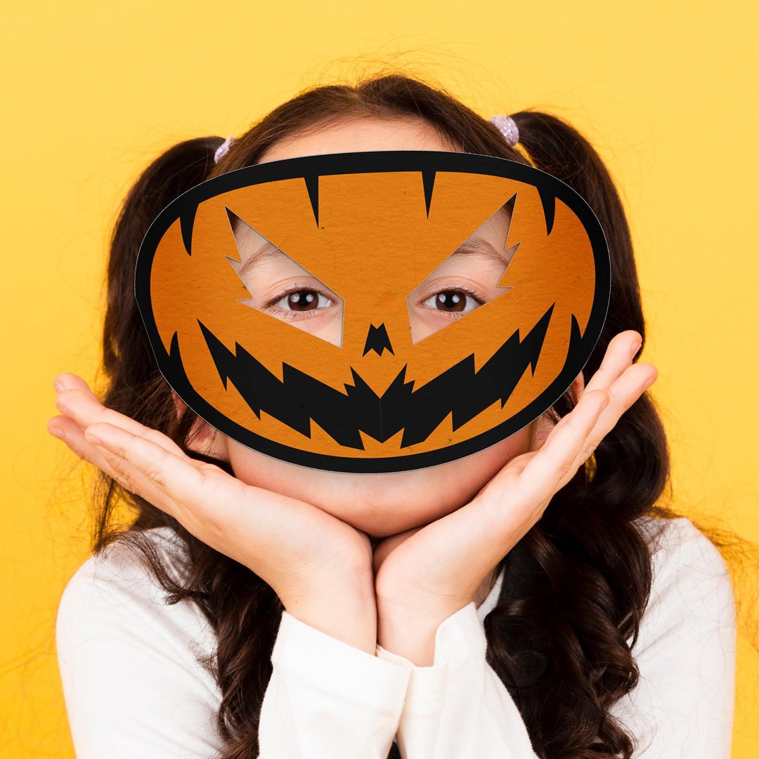 Space Halloween Mask Printable Zombie Masks Pumpkin Mask Halloween ...